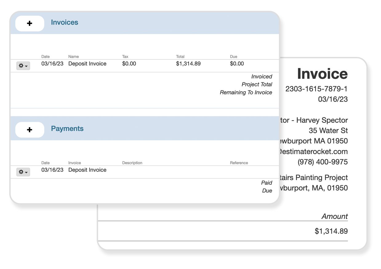 Invoicing and Payments