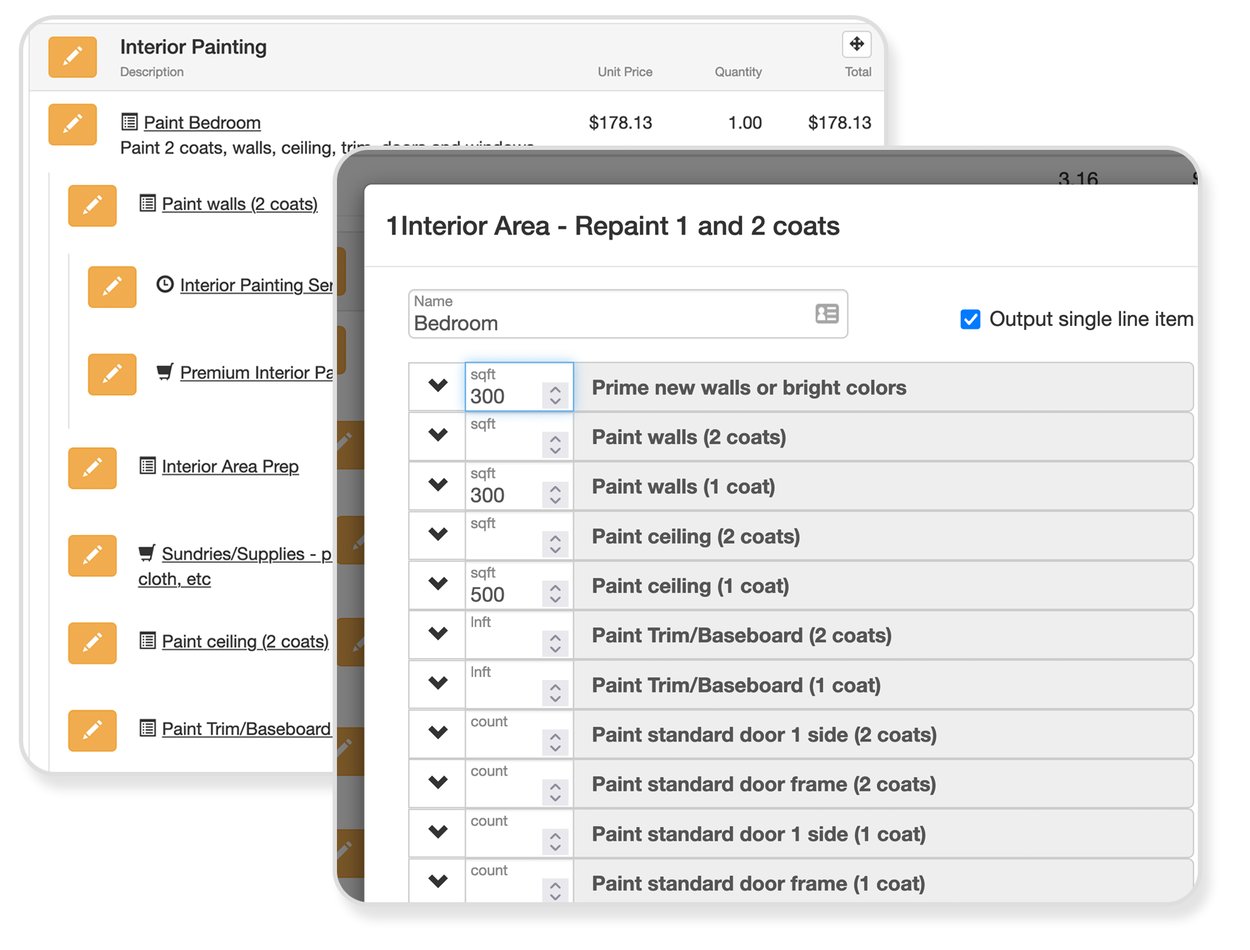 Estimate Rocket - PCA Expo